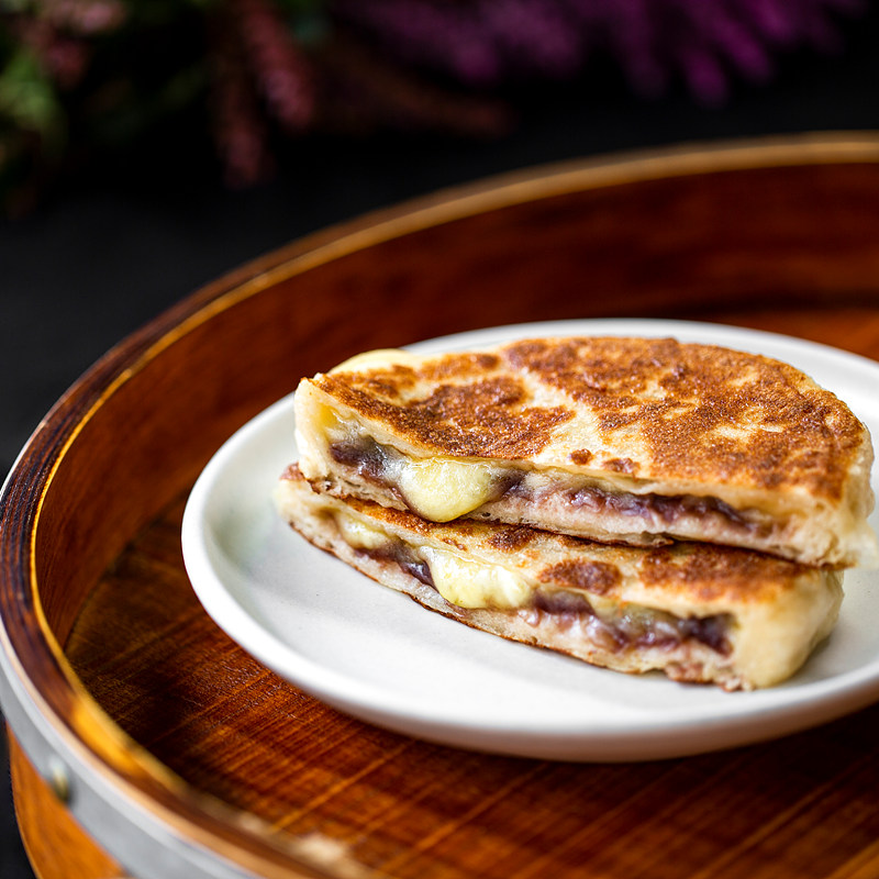 Red Bean Cheese - No.1 Pancake